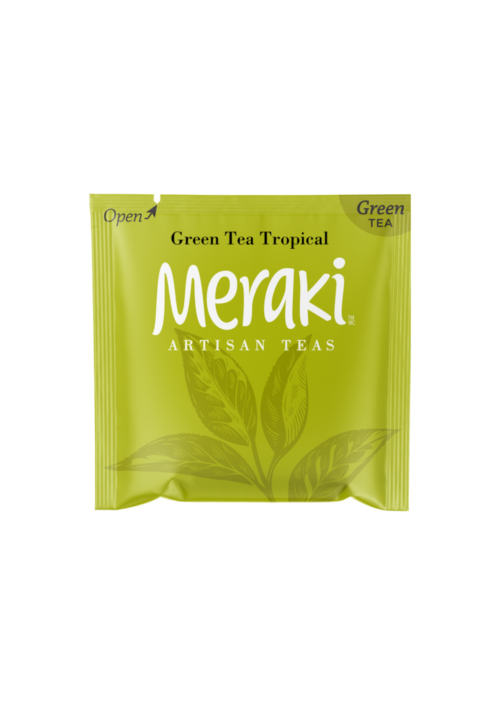 Green Tea Tropical - Meraki Artisan Teas