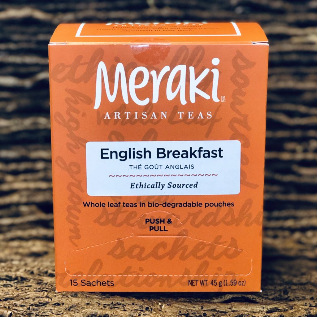 English Breakfast - Meraki Artisan Teas