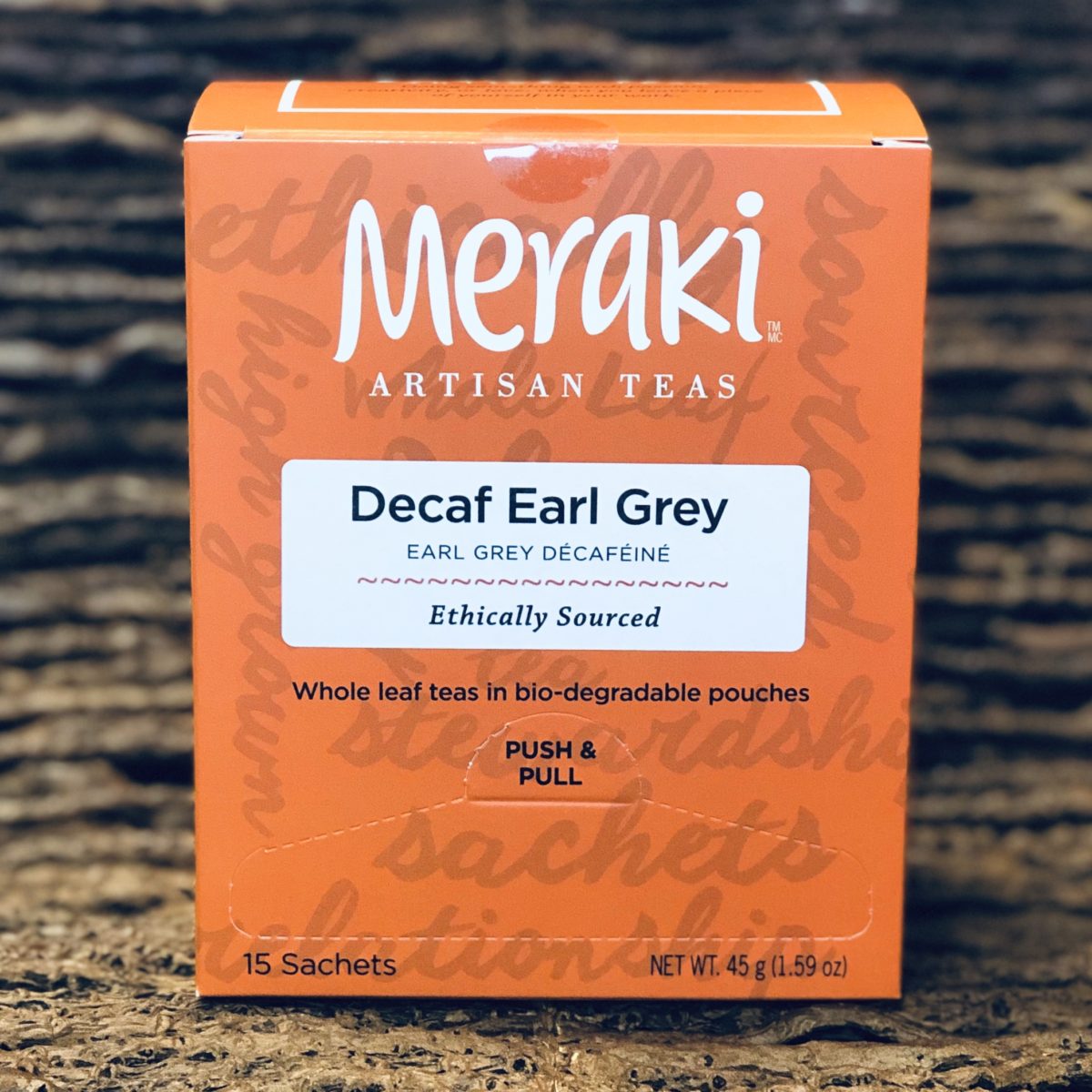 Earl Grey Decaf - Meraki Artisan Teas