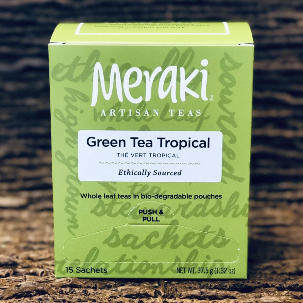 Green Tea Tropical - Meraki Artisan Teas